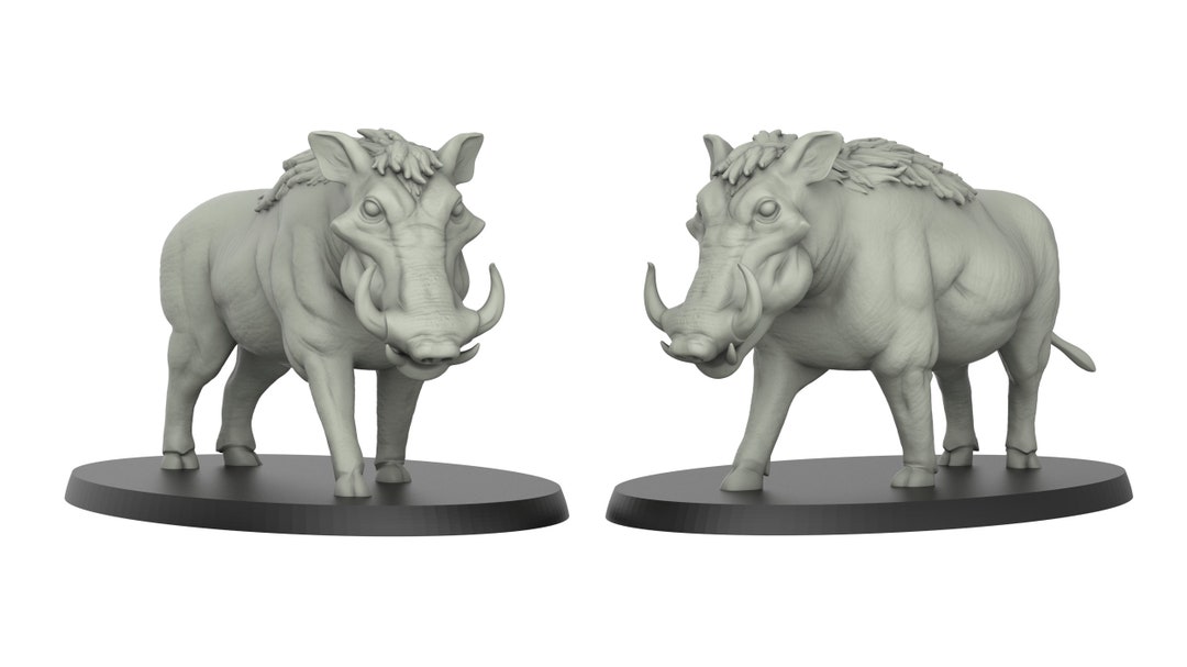 Wild Boar - Ideal for Dungeons and Dragons and Other Tabletop Rpgs ...