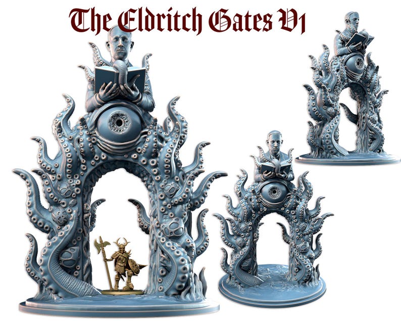 El portal de Eldritch Gates: ideal para Dungeons and Dragons y otros ...