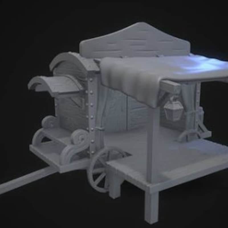 Dnd Wagons Stl - Etsy UK