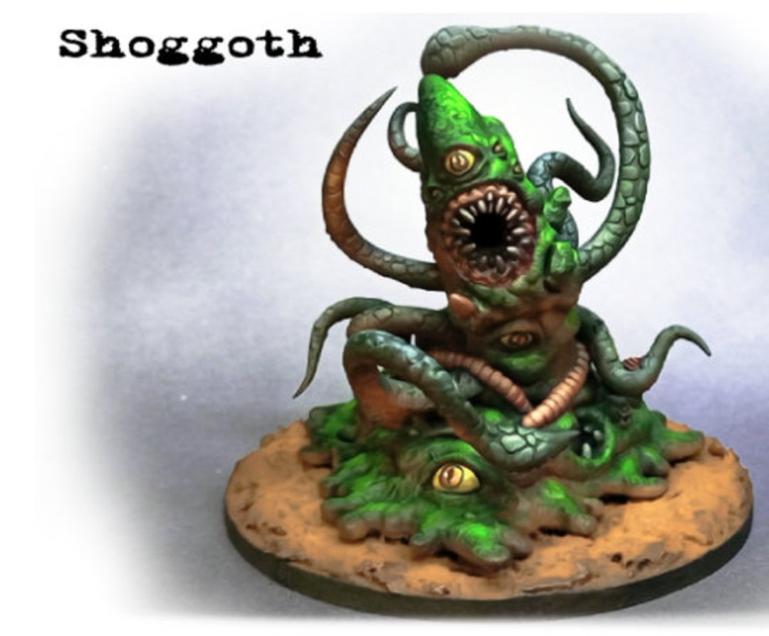Shoggoth/sea Monster 32mm Dark Alley Ideal for Dungeons and Dragons and ...