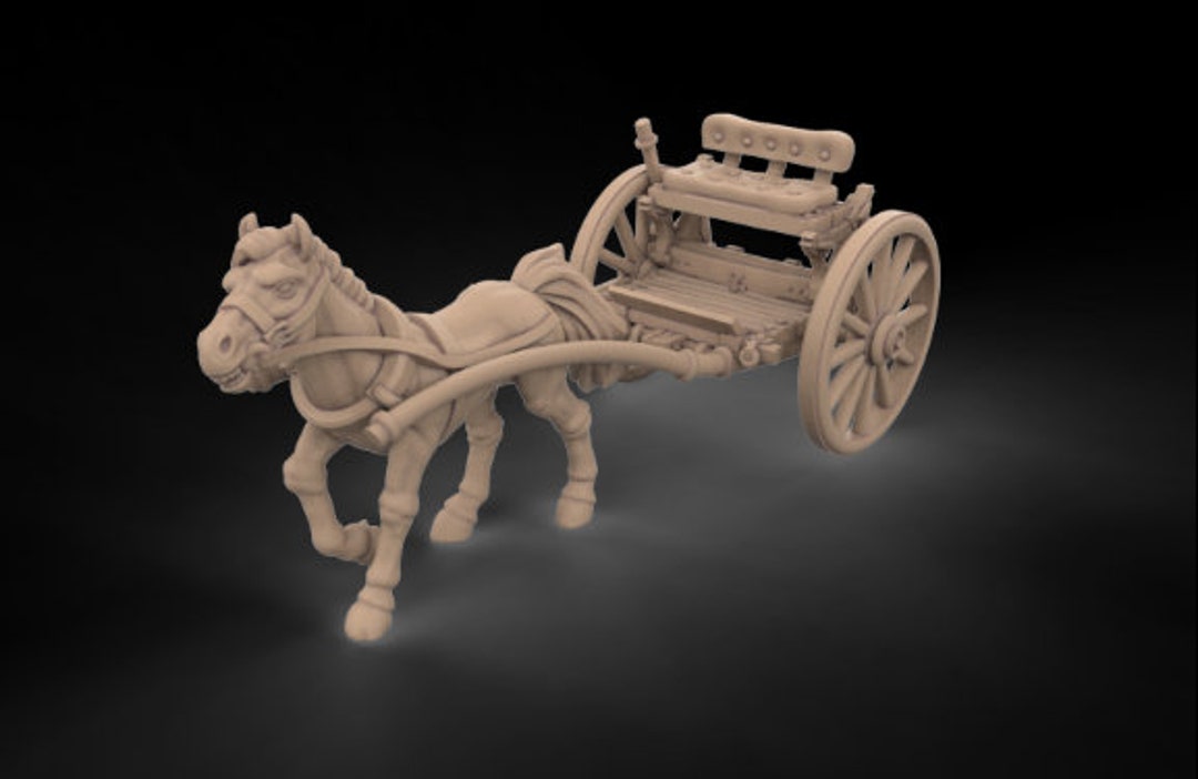 Wagon/ Cart - the Frost - Ideal for Dungeons and Dragons and Other ...