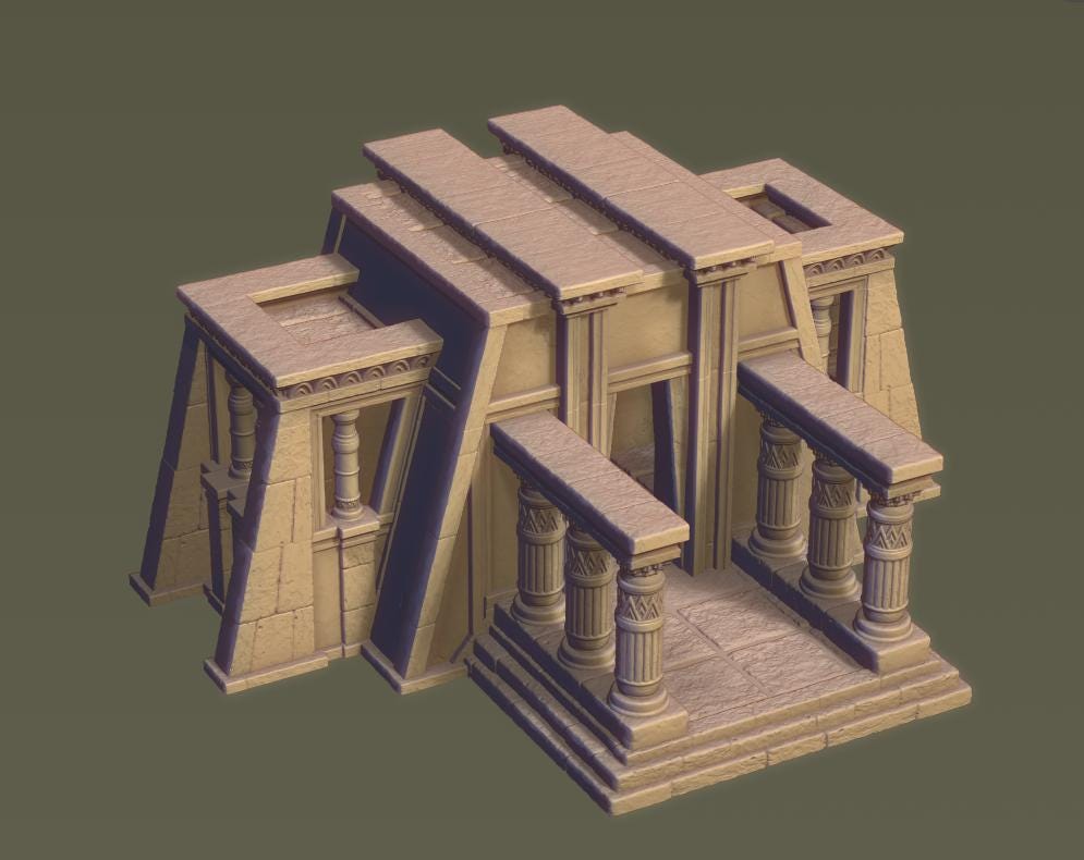 The Shrine - Ideal for Dungeons and Dragons and Other Tabletop Rpgs ...