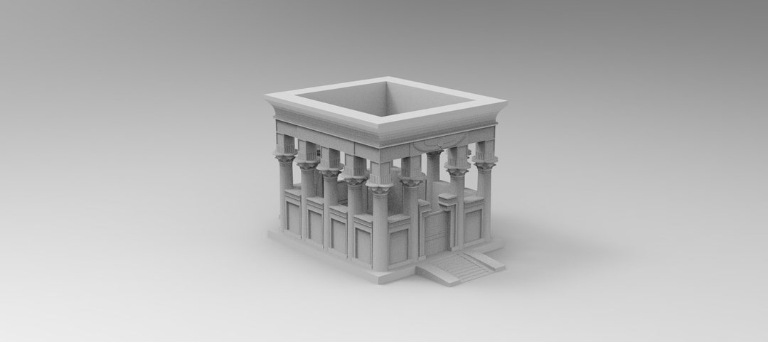 Small Egyptian Temple - Ideal for Dungeons and Dragons and Other ...