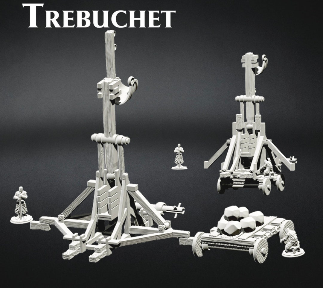 Trebuchet - Ideal for Dungeons and Dragons and Other Tabletop Rpgs/ D&D ...