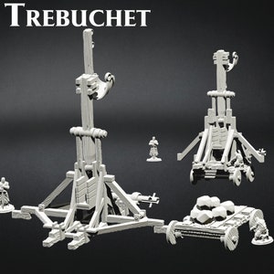 Trebuchet - Ideal for Dungeons and Dragons and Other Tabletop Rpgs/ D&D ...