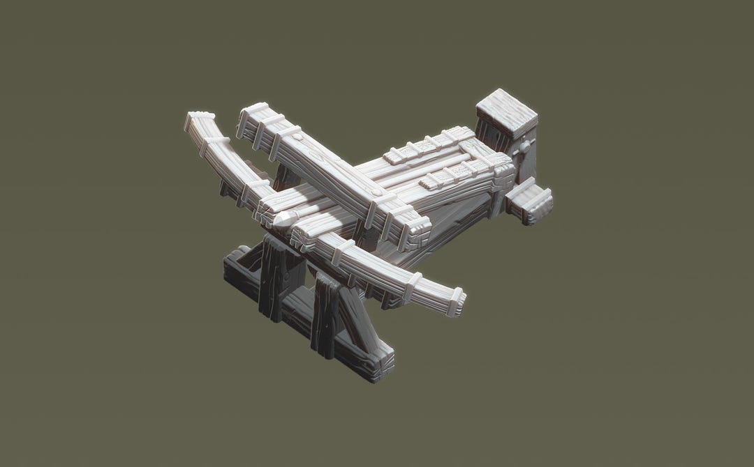 Ballista - Pirates - Ideal for Dungeons and Dragons and Other Tabletop ...