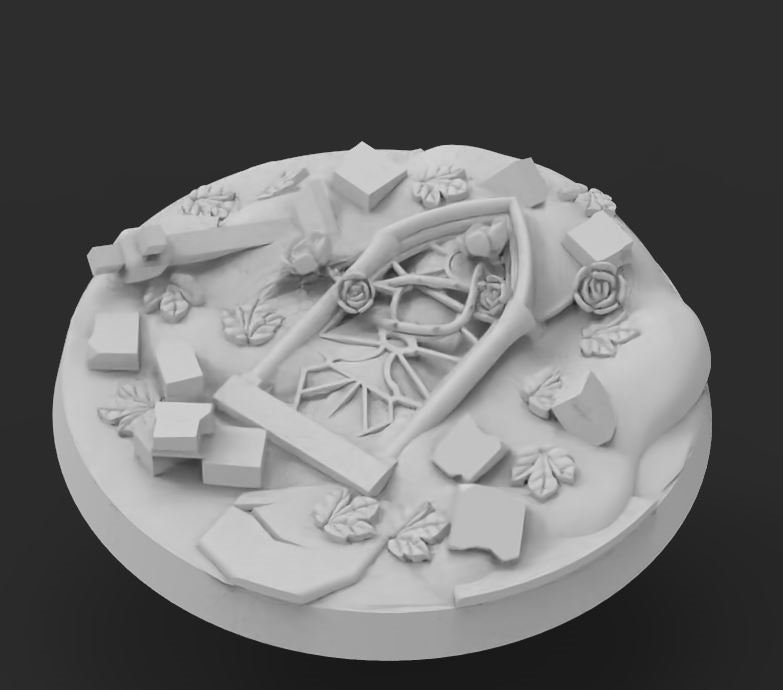 Graveyard Vampire Theme Bases Ideal for Dungeons and - Etsy UK