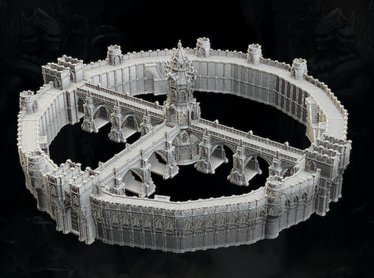 Eldrin Tower - Ideal for Dungeons and Dragons and Other Tabletop Rpgs ...