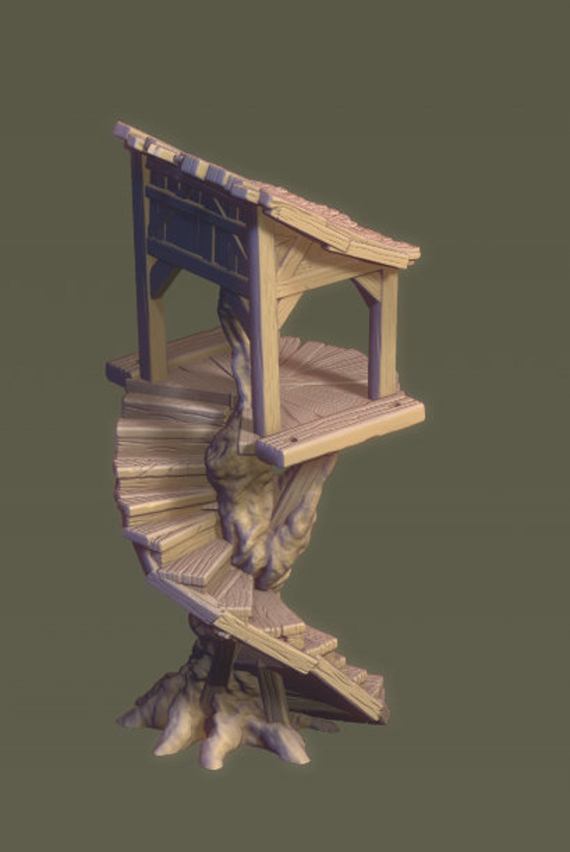 Small Tree Watchtower - Ideal for Dungeons and Dragons and Other ...