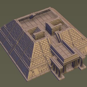 The Great Pyramid - Ideal for Dungeons and Dragons and Other Tabletop ...