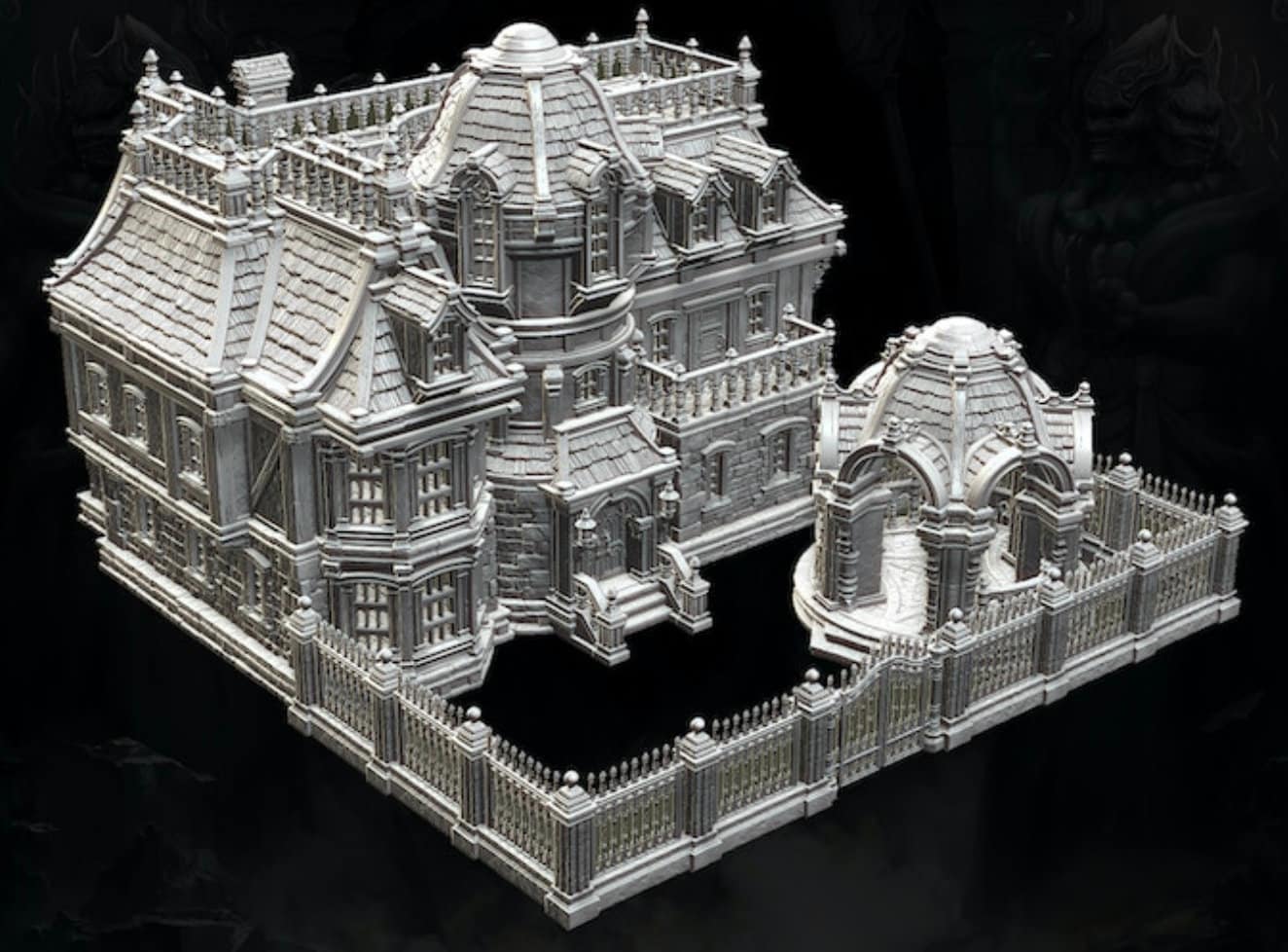 Mansion - Ideal for Dungeons and Dragons and Other Tabletop Rpgs ...