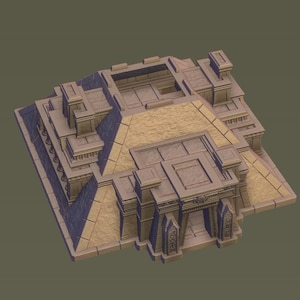 Medium Pyramid - Ideal for Dungeons and Dragons and Other Tabletop Rpgs ...