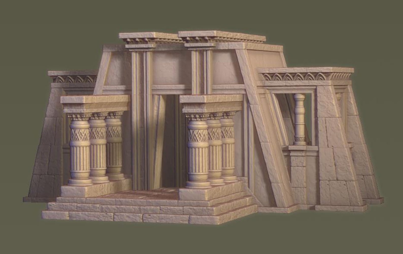 The Shrine - Ideal for Dungeons and Dragons and Other Tabletop Rpgs ...