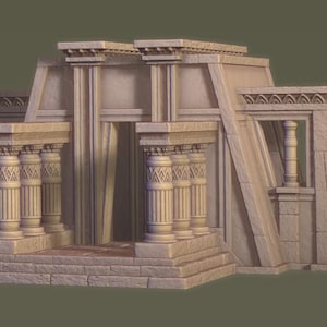 The Shrine - Ideal for Dungeons and Dragons and Other Tabletop Rpgs ...