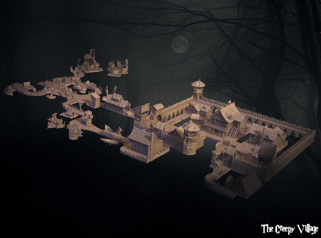Boat/ Raft Ideal for Dungeons and Dragons and Other Tabletop Rpgs ...