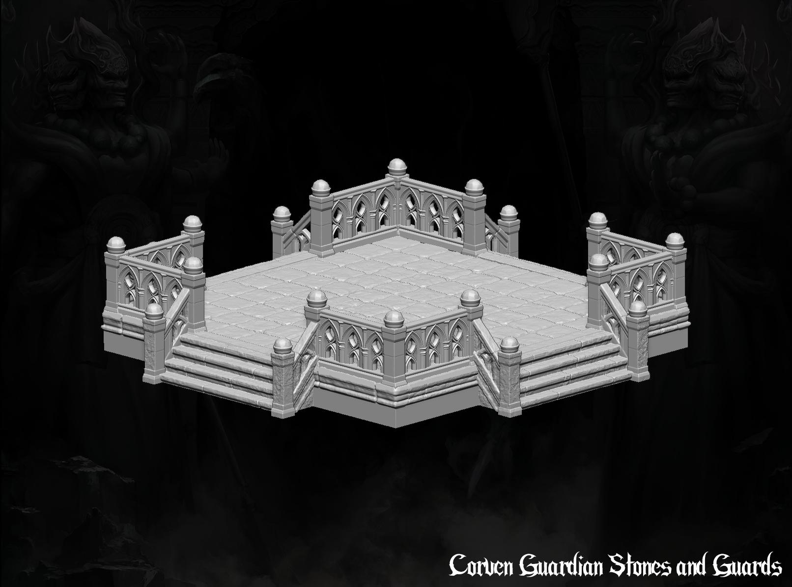 Training Arena: Tabletop RPG Scenery - DND Design - Etsy