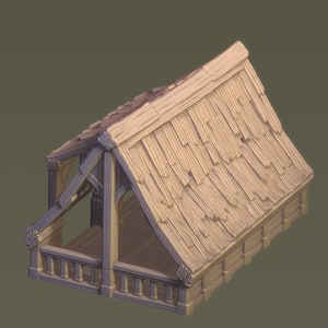 Hut - Ideal for Dungeons and Dragons and Other Tabletop Rpgs/wargaming ...