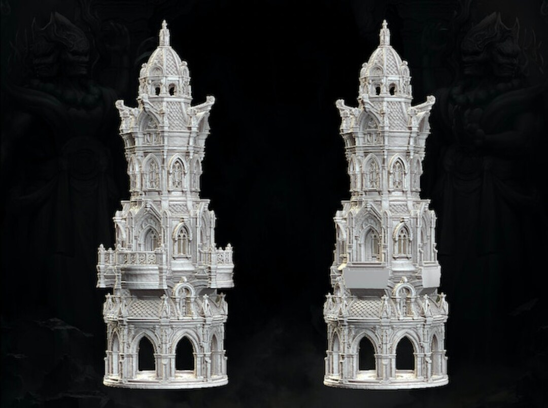 Eldrin Tower - Ideal for Dungeons and Dragons and Other Tabletop Rpgs ...