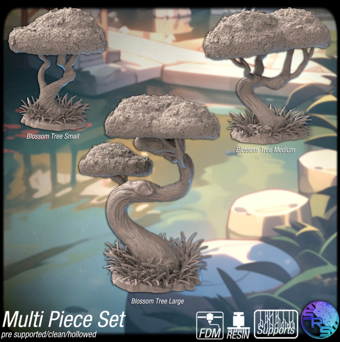 Japanese Blossom Tree - Ideal for Dungeons and Dragons and Other ...