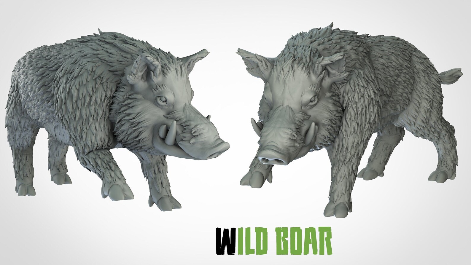 Wild Boar Ideal for Dungeons and Dragons and Other Tabletop | Etsy