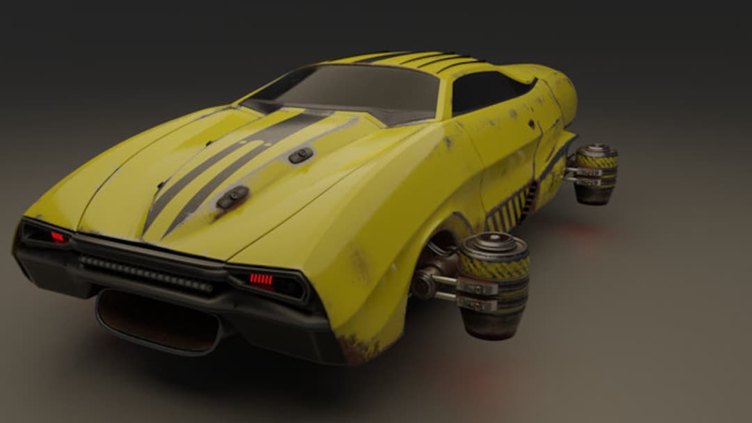 Flying Car - Ideal for Dungeons and Dragons and Other Tabletop Rpgs ...