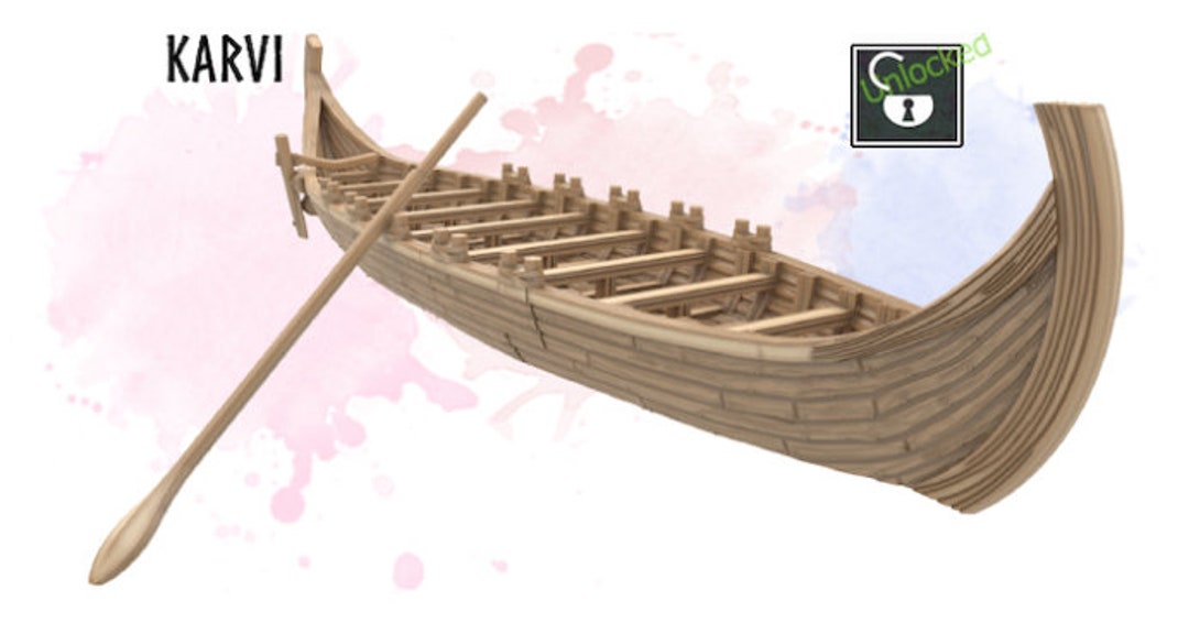 Karvi Viking Saga Ideal for Dungeons and Dragons and Other Tabletop ...