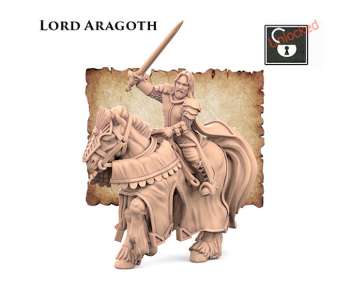 Lord Aragoth - the Frost - Ideal for Dungeons and Dragons and Other ...
