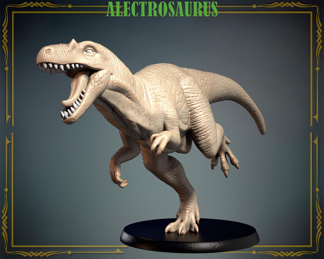 Alectrosaurus/ Dinosaur Ideal for Dungeons and Dragons and Other ...