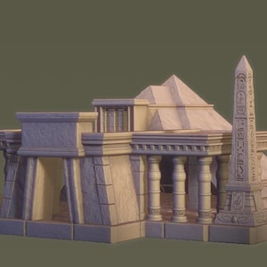 Small Pyramid - Ideal for Dungeons and Dragons and Other Tabletop Rpgs ...