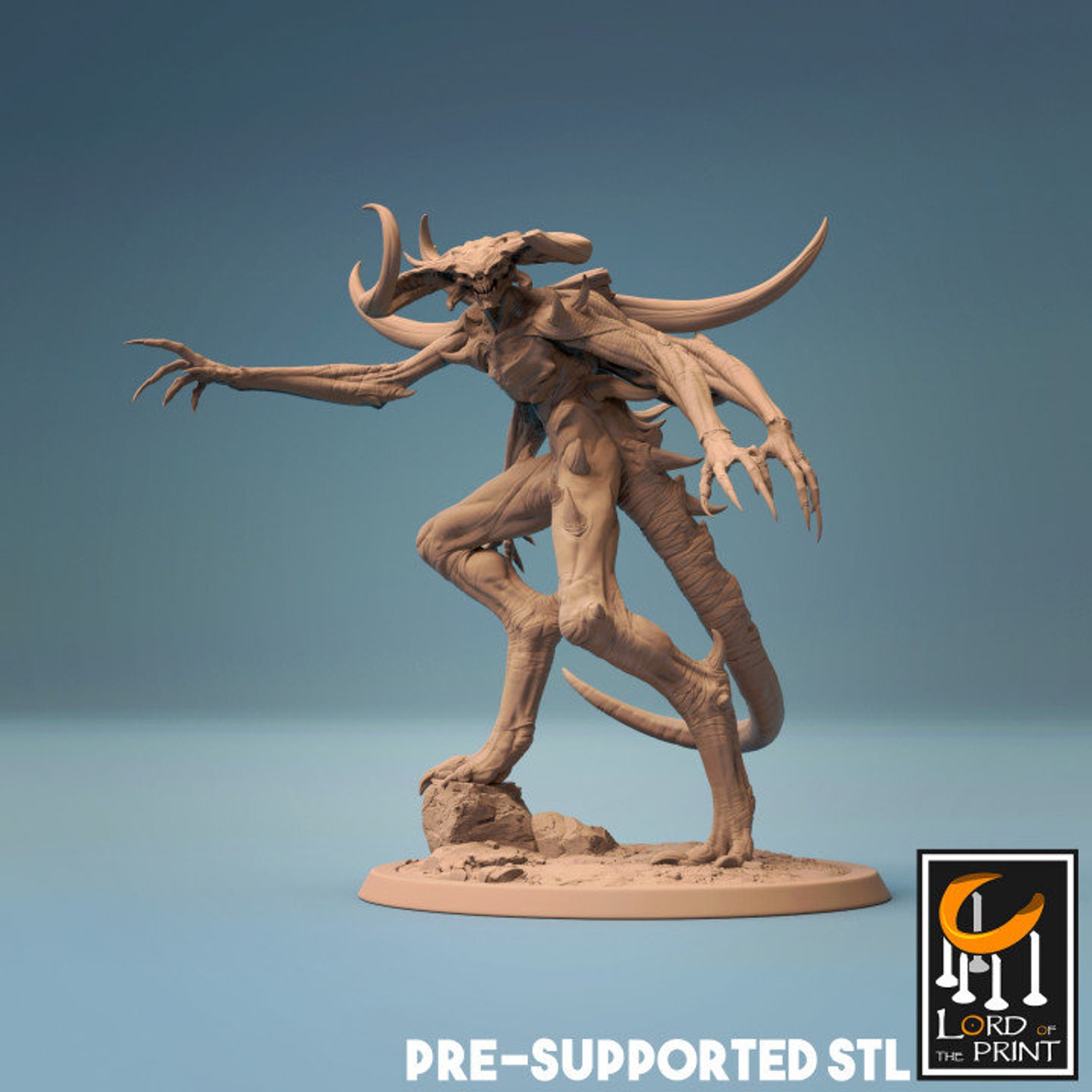 Tormentor Crew - Lord of the Print - Ideal for Dungeons and Dragons and ...