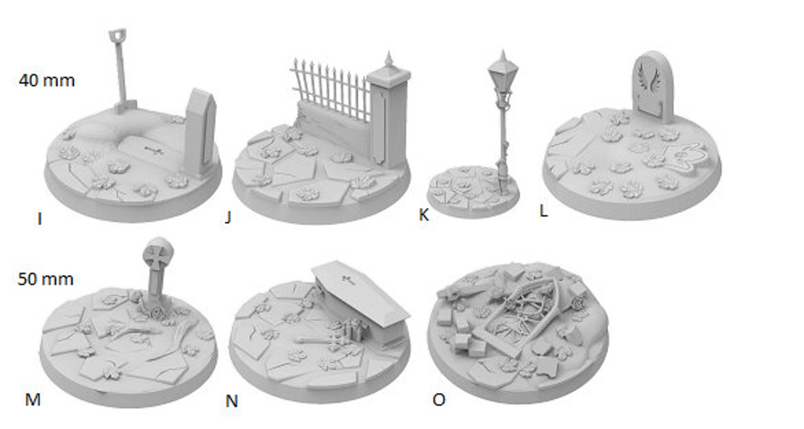 Graveyard - Vampire Theme Bases - Ideal for Dungeons and Dragons and ...