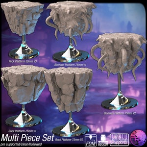 Floating Platforms - Ideal for Dungeons and Dragons and Other Tabletop ...