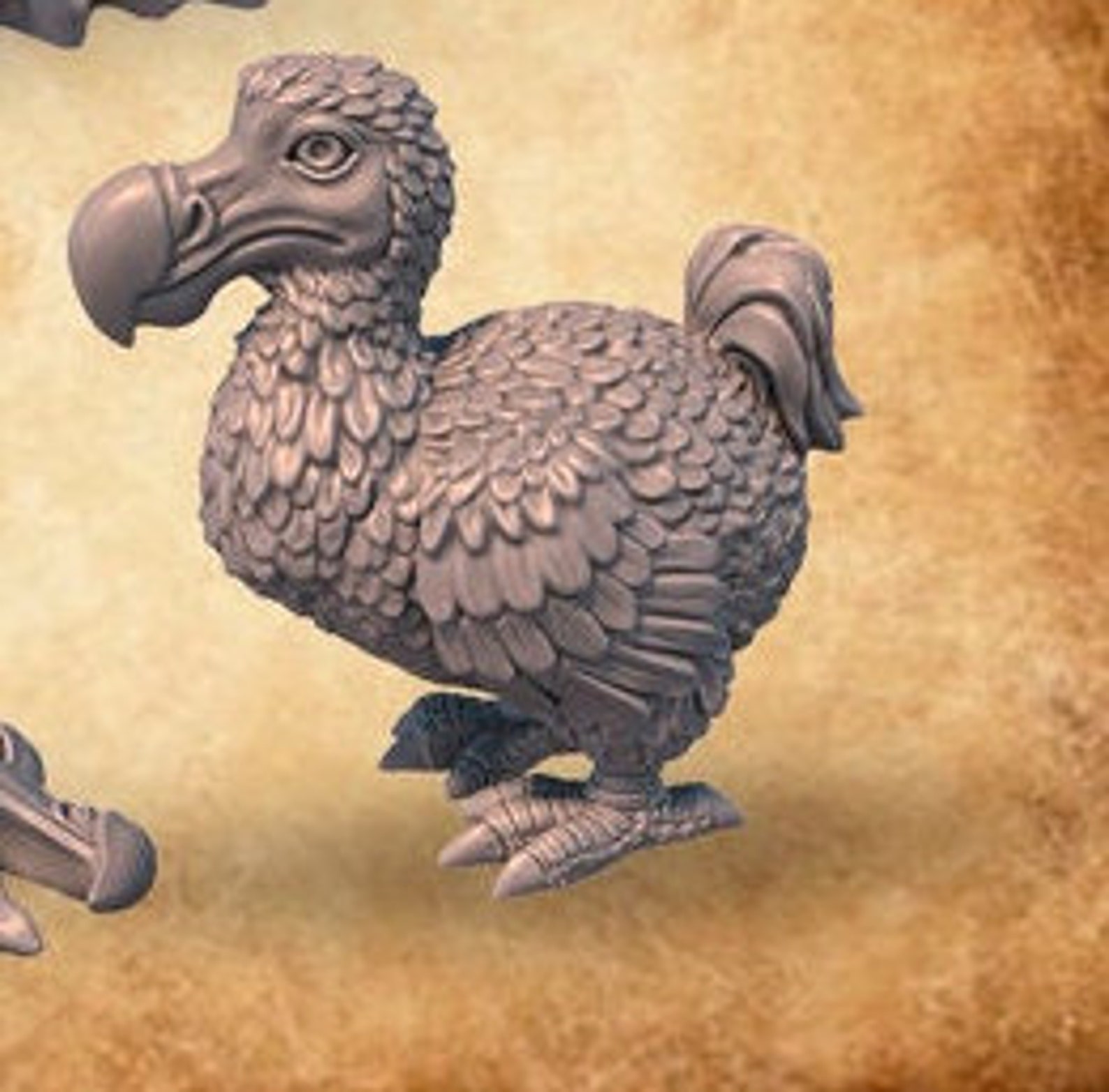Dodo Bird Miniature Ideal for Dungeons and Dragons and Other - Etsy