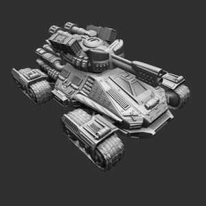 Armoured Tank - Ideal for Dungeons and Dragons and Other Tabletop Rpgs ...