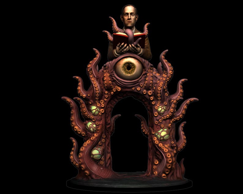 El portal de Eldritch Gates: ideal para Dungeons and Dragons y otros ...