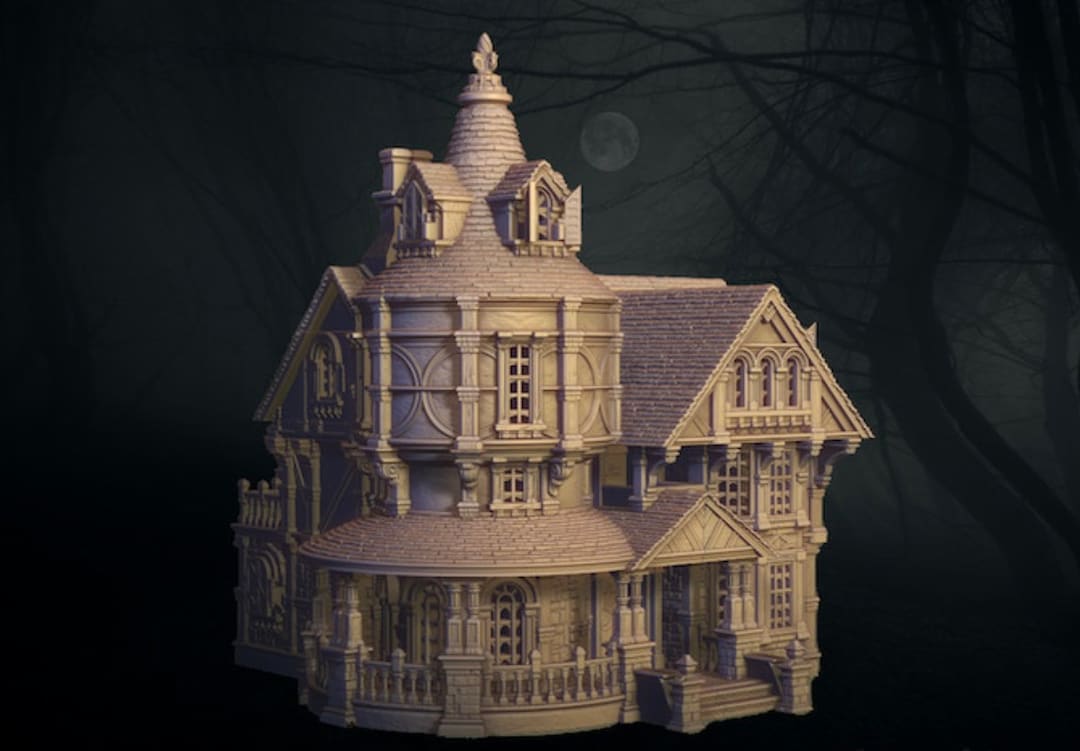 Haunted Mansion III Ideal for Dungeons and Dragons and Other Tabletop ...