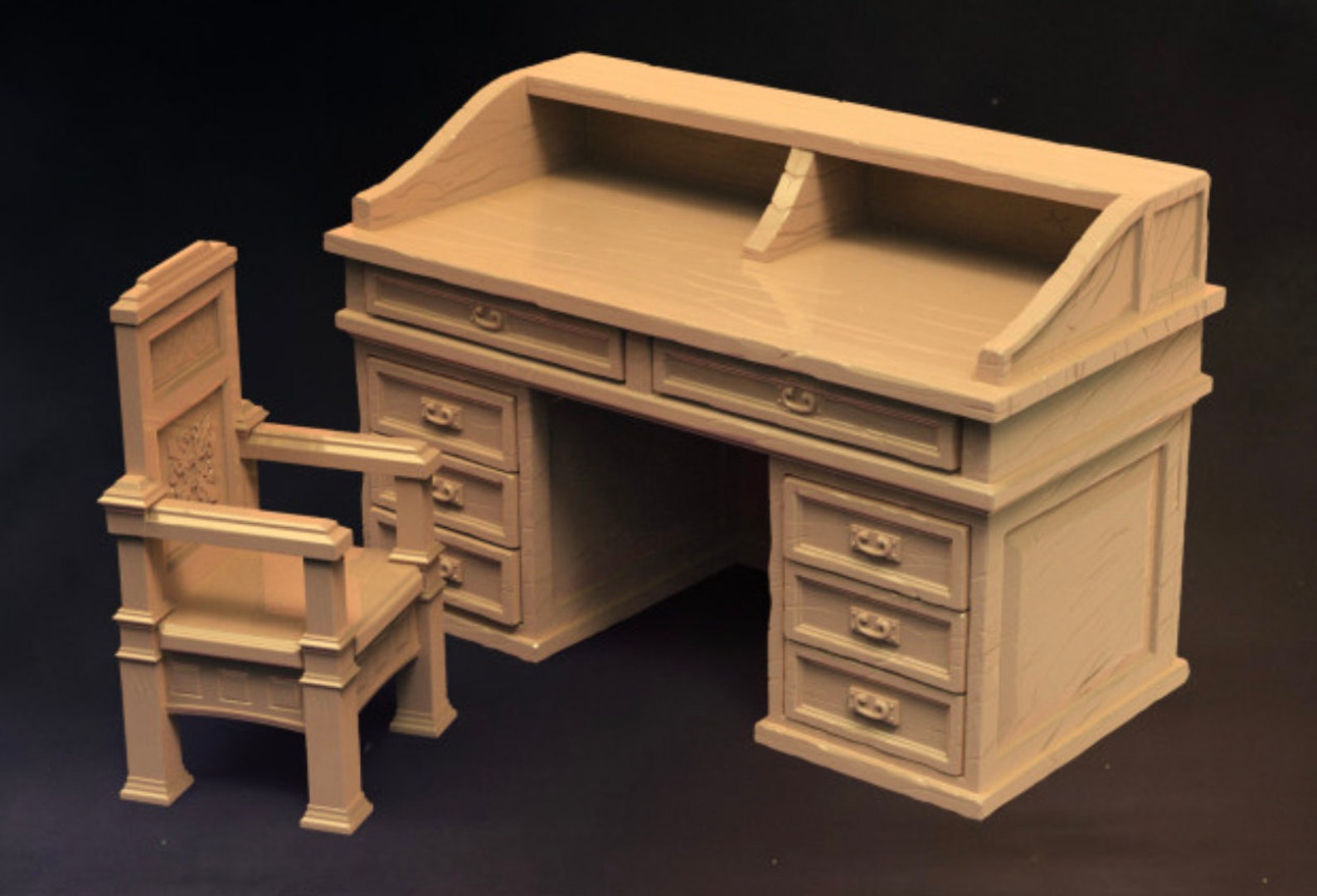Writing Desk - Ideal for Dungeons and Dragons and Other Tabletop Rpgs ...