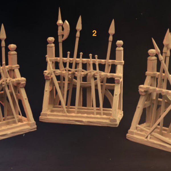 Medieval Weapon Toy - Etsy