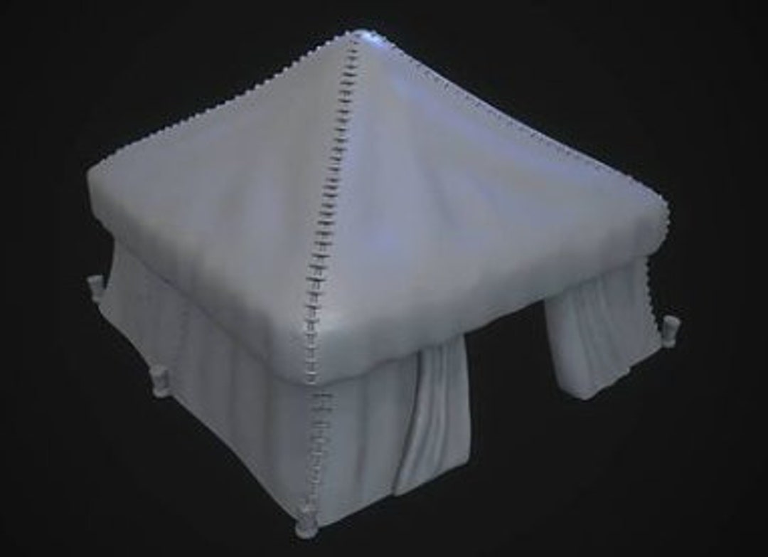 Fortune Teller Tent: Dungeons and Dragons Tabletop RPG Scenery - Etsy