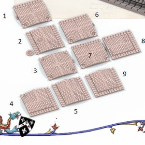 Road Sections - Tale of Two Cities - Ideal for Dungeons and Dragons and ...