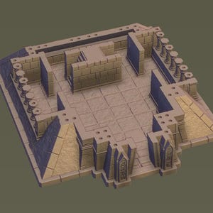 Medium Pyramid - Ideal for Dungeons and Dragons and Other Tabletop Rpgs ...