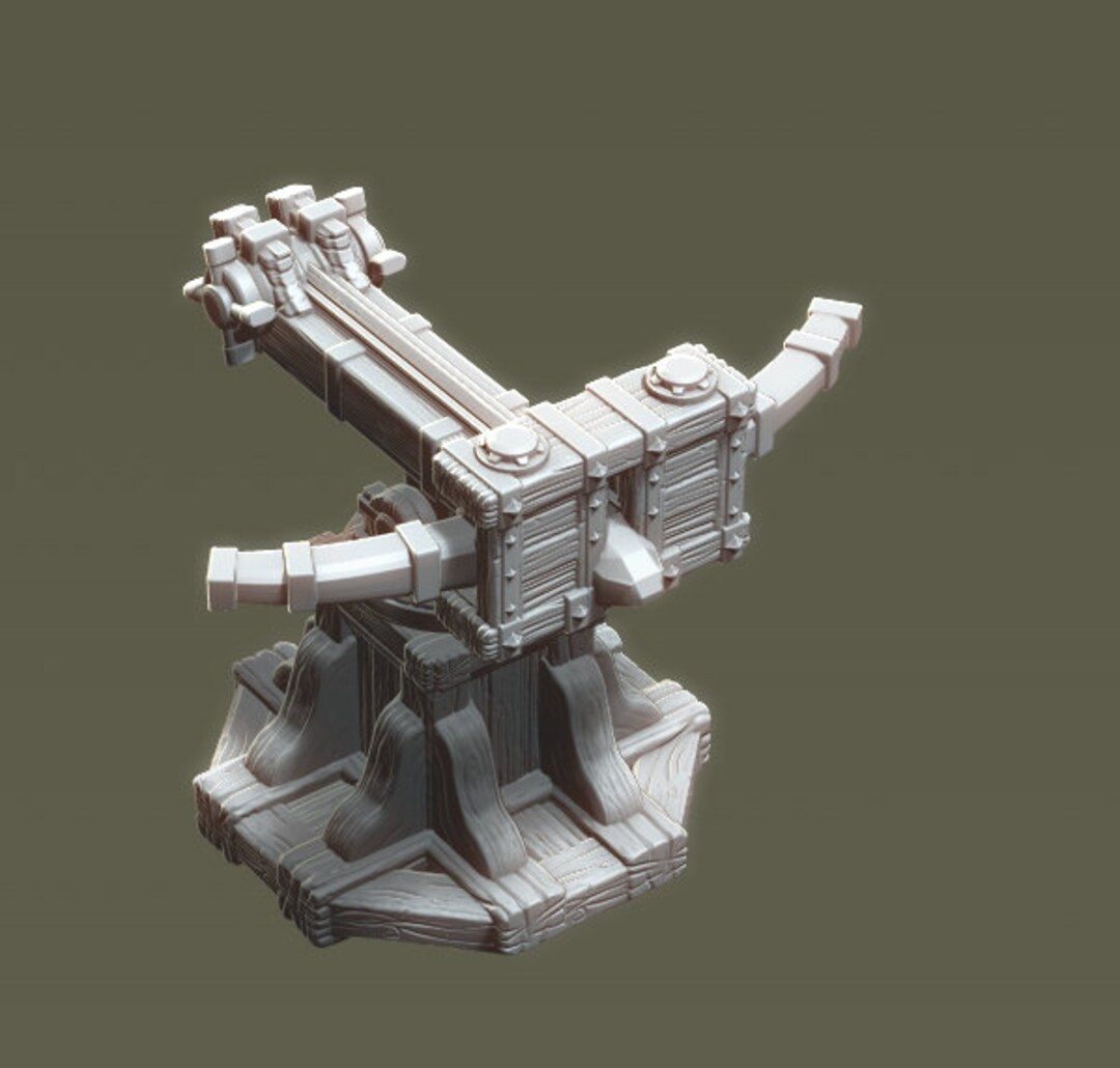 Eldrino's Deep - Ballista - Ideal for Dungeons and Dragons and Other ...