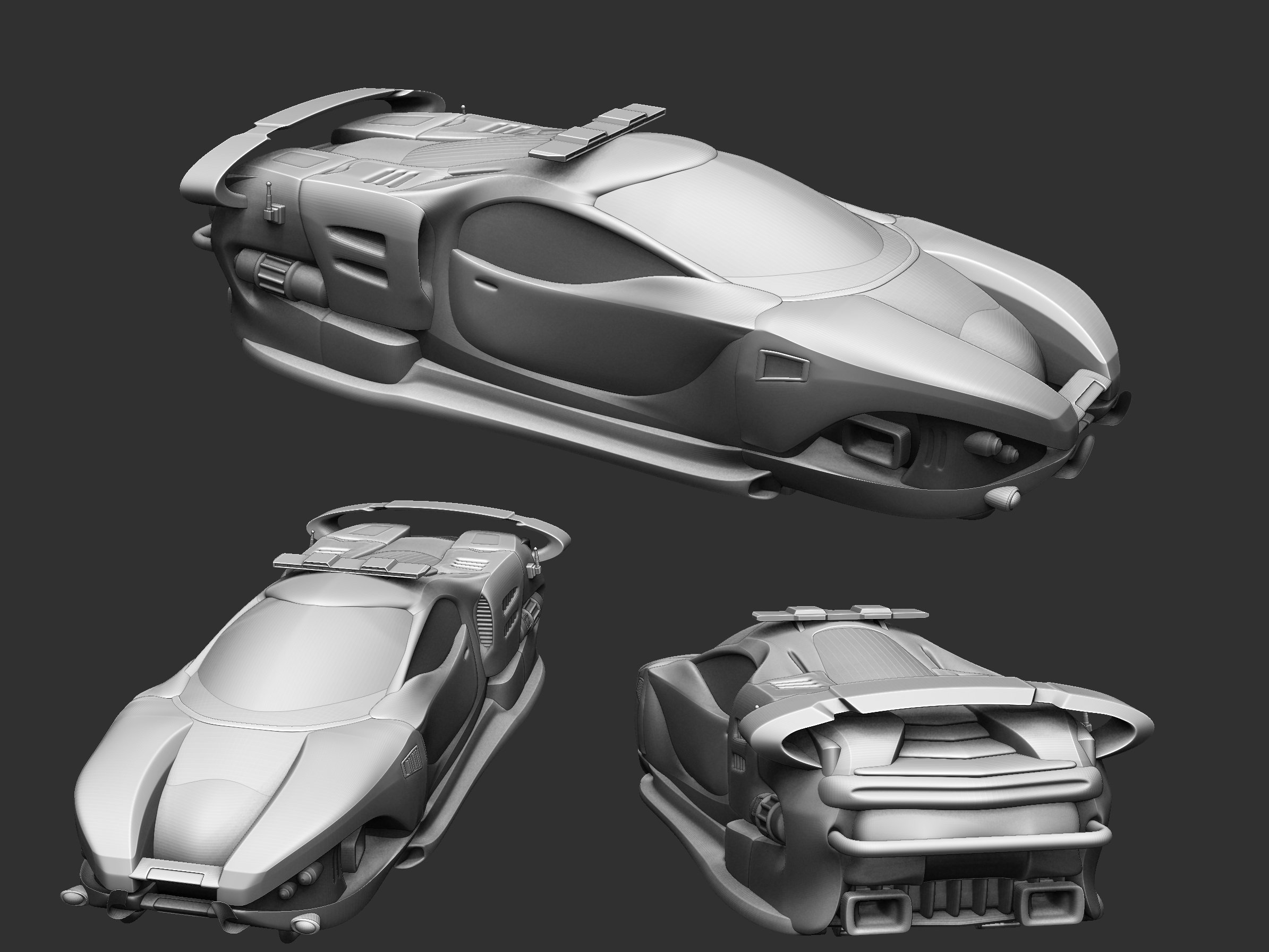 Flying Car - Ideal for Dungeons and Dragons and Other Tabletop Rpgs ...