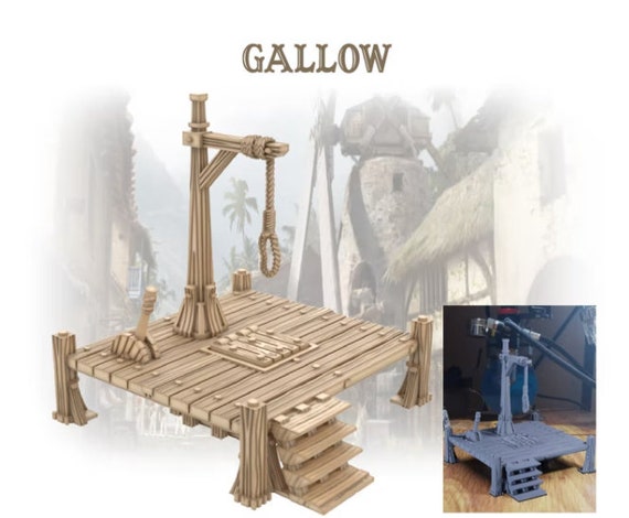 Gallow Treasure Island Ideal for Dungeons and Dragons and - Etsy