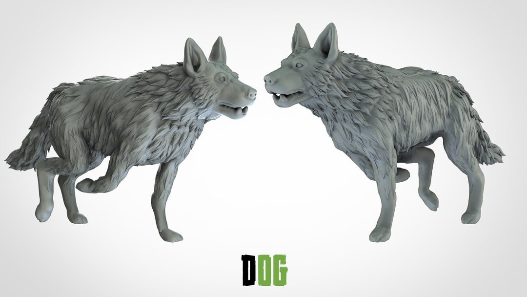 Dog - Ideal for Dungeons and Dragons and Other Tabletop Rpgs/wargaming ...