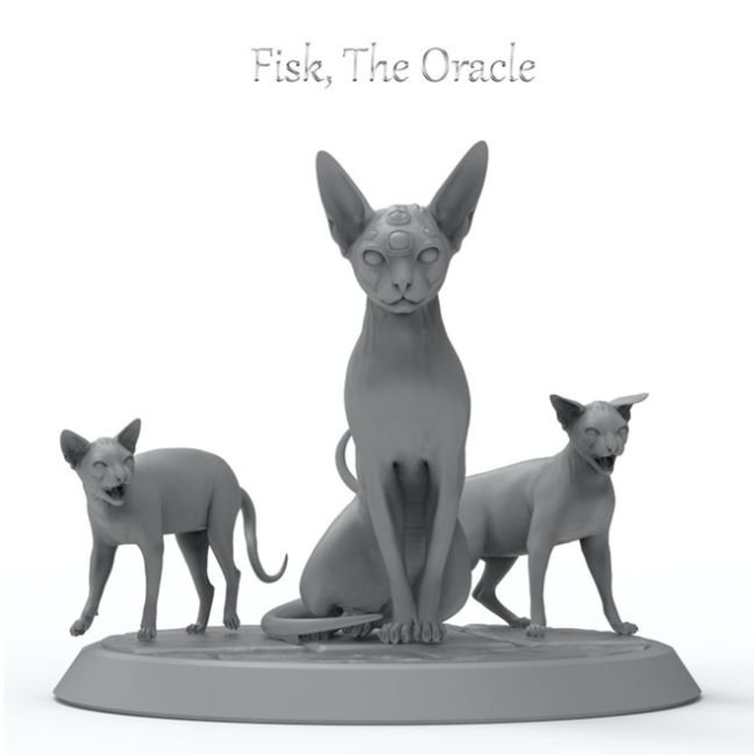 Fisk the Oracle Sphinx - NSFW - Ideal for Dungeons and Dragons and ...