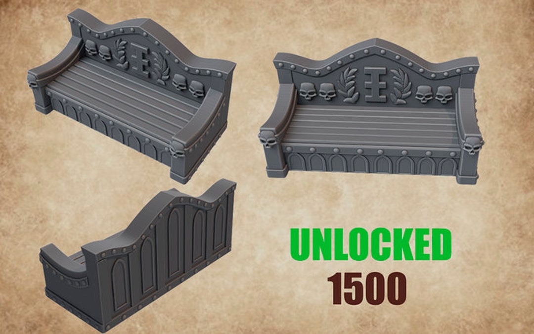 Normal and Infected City Terrain Props - Ideal for Dungeons and Dragons ...