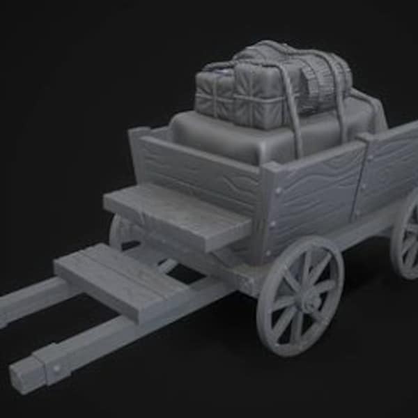 Horse and Cart - Etsy