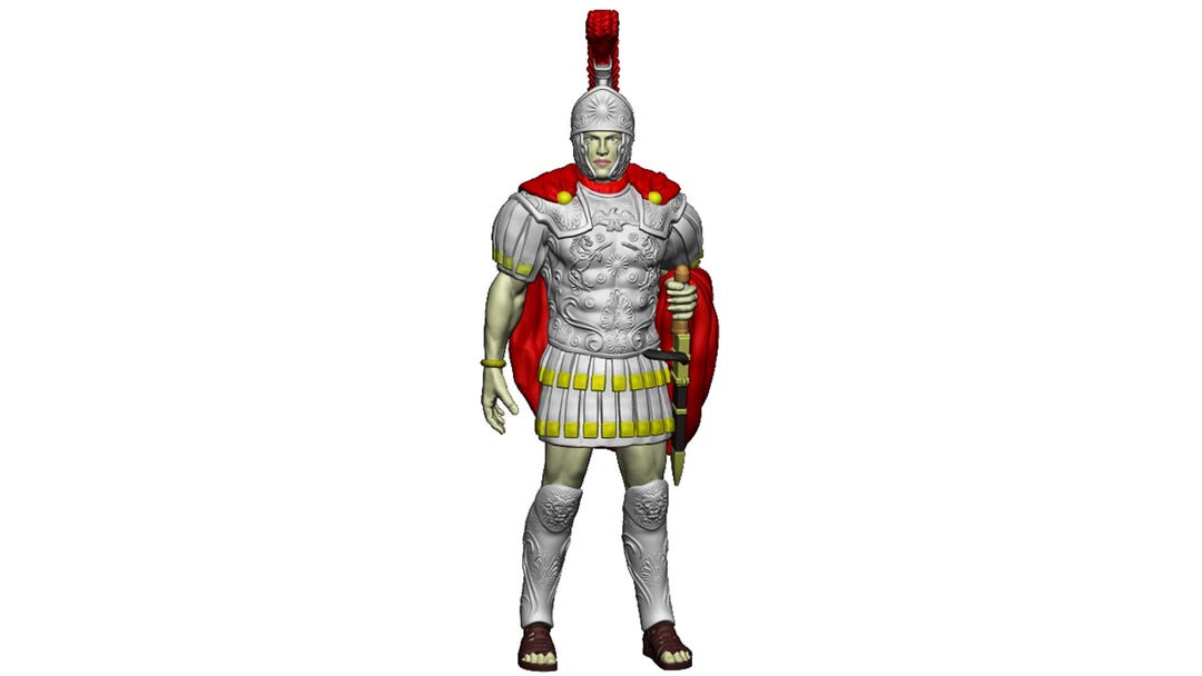 Roman Legate (various Poses) Resin Figure for D&D, RPG - Etsy