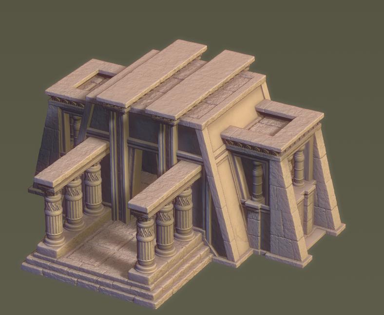 The Shrine - Ideal for Dungeons and Dragons and Other Tabletop Rpgs ...